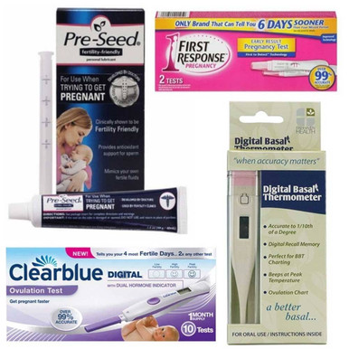 Advanced Pregnancy Planning Kit (Gold Package) : Inhealth