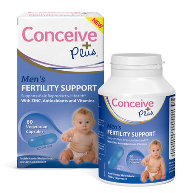 Sasmar Conceive Plus Mens Fertility Support 60 Caps