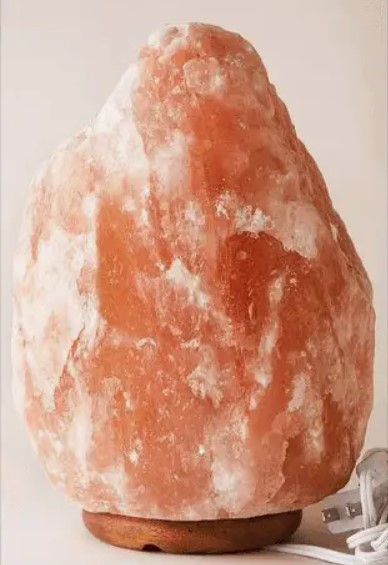 Himalayan Salt Rock Lamp from Pakistan - The Silk Road Fair Trade Market