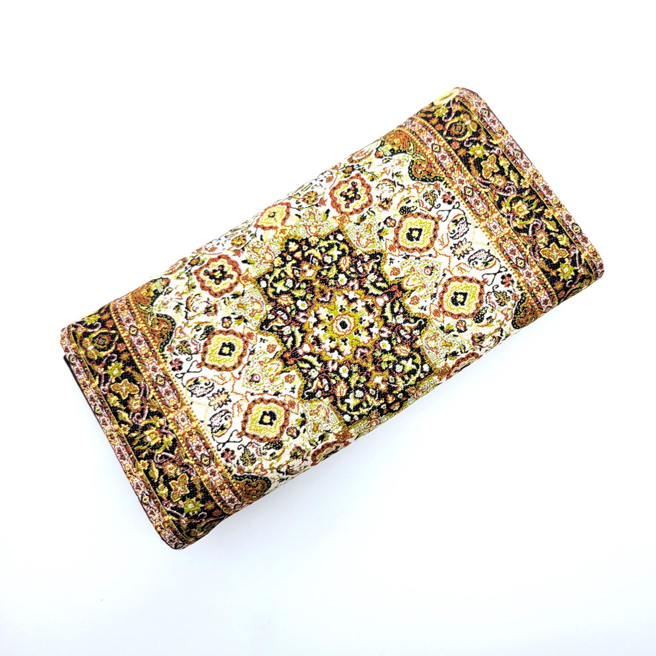 Tan Turkish Rug Inspired Sling Wallet from Turkey - The Silk Road Fair ...