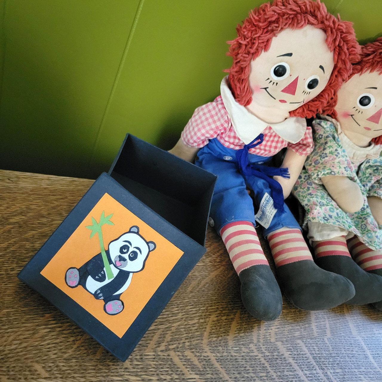 Panda Paper Mache Box from Bangladesh - The Silk Road Fair Trade Market