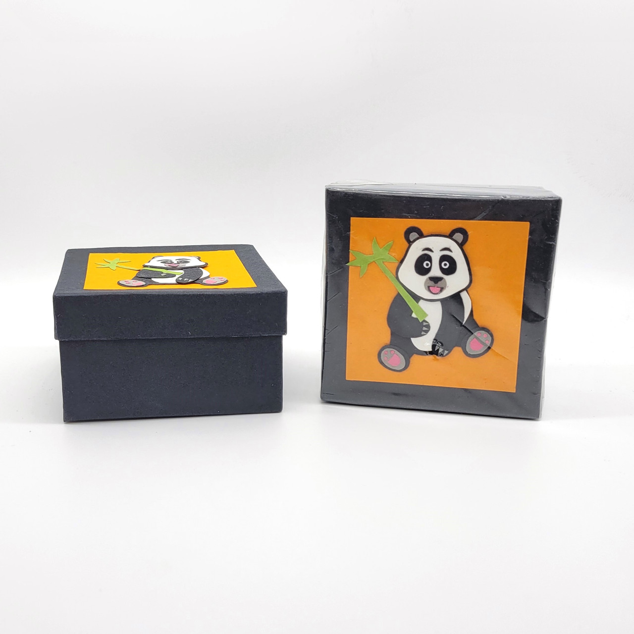 Panda Paper Mache Box from Bangladesh - The Silk Road Fair Trade Market