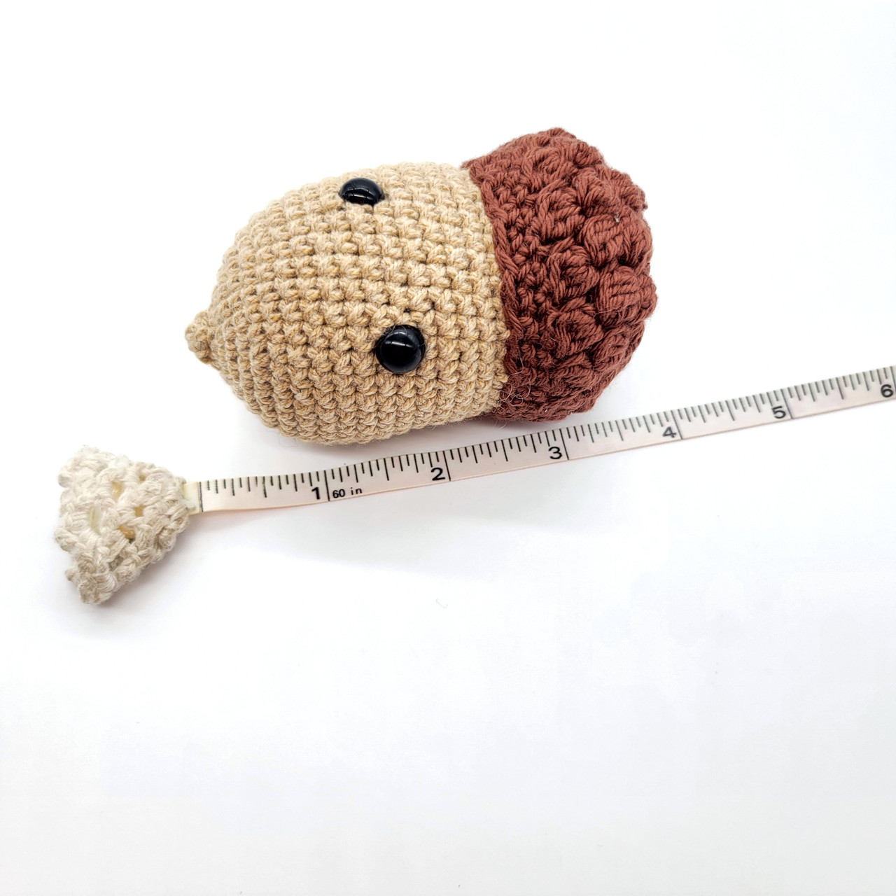 Knit Wool Acorn from Chile - The Silk Road Fair Trade Market