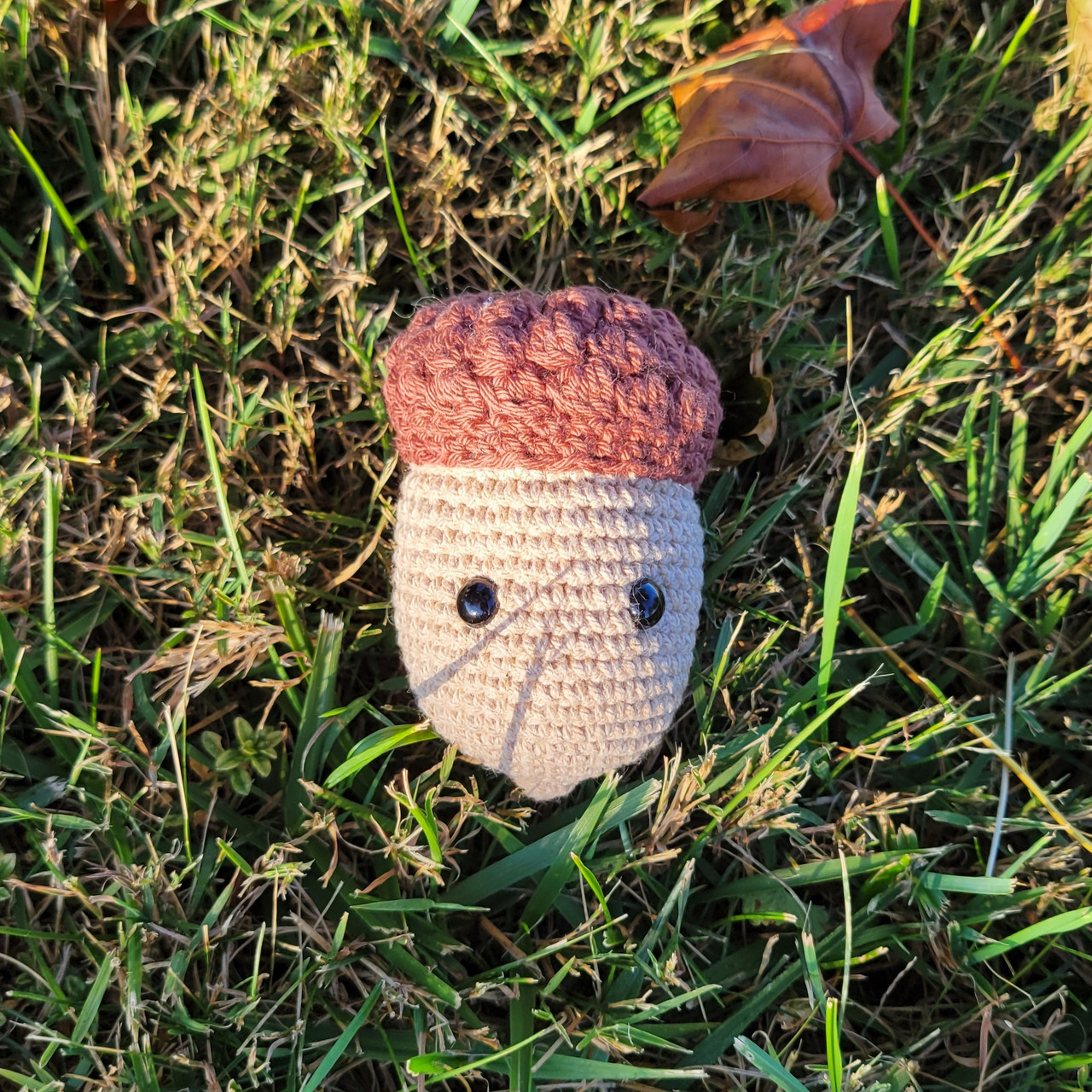 Knit Wool Acorn from Chile - The Silk Road Fair Trade Market
