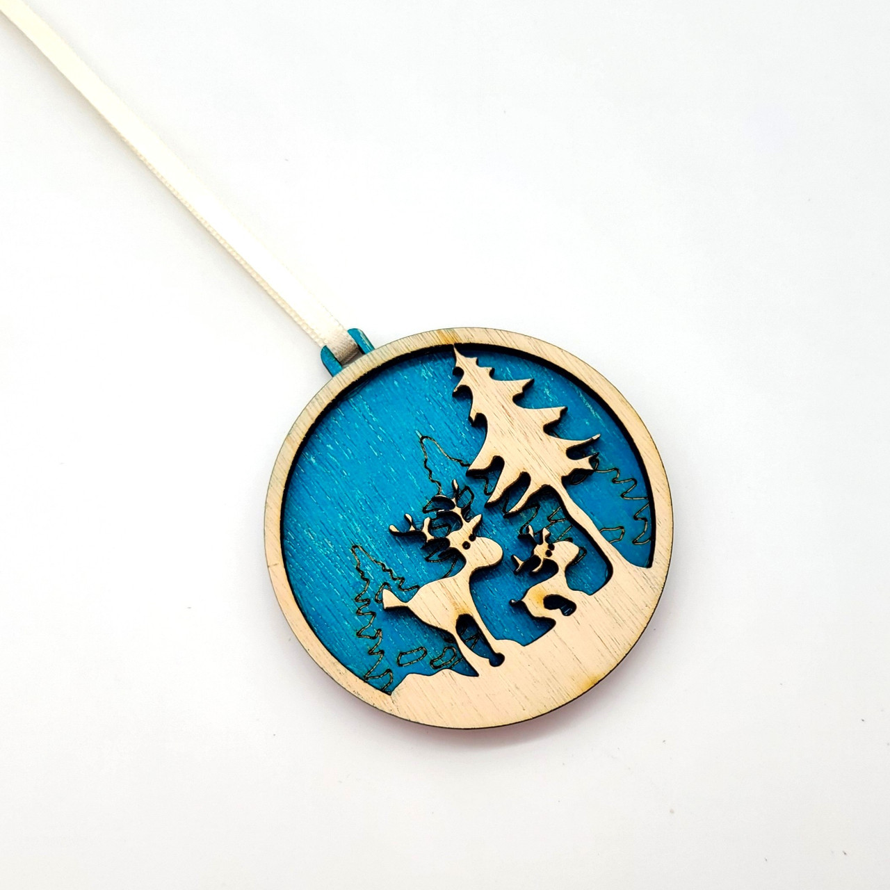 Painted Wood Ornament Set from Chile - The Silk Road Fair Trade Market
