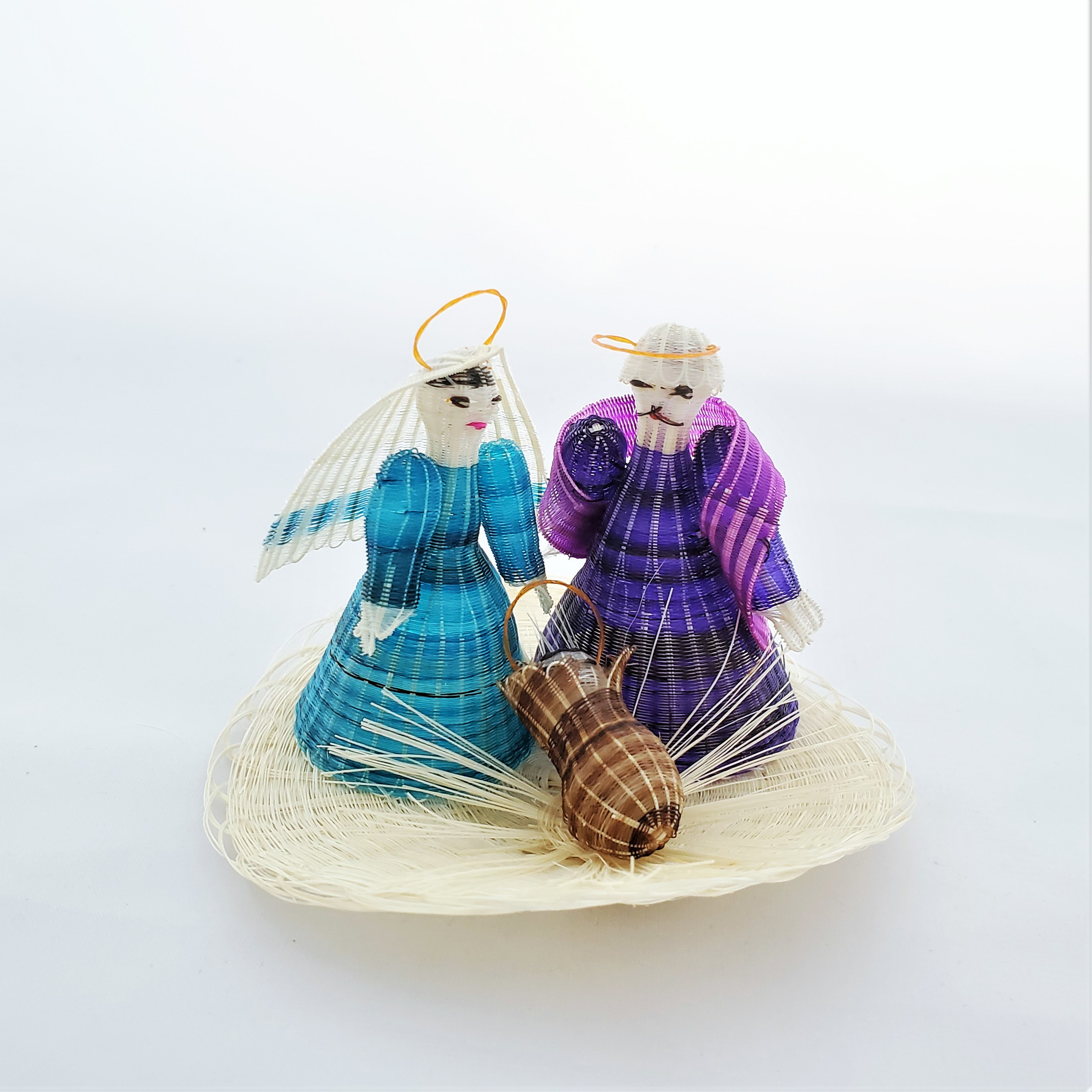 Fair Trade Hand Crafted Nativities from Around the World