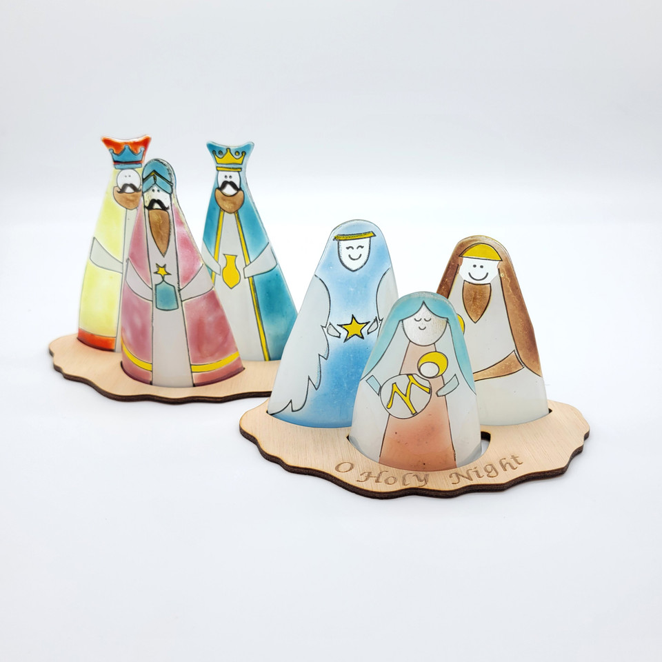 Fair Trade Hand Crafted Nativities from Around the World