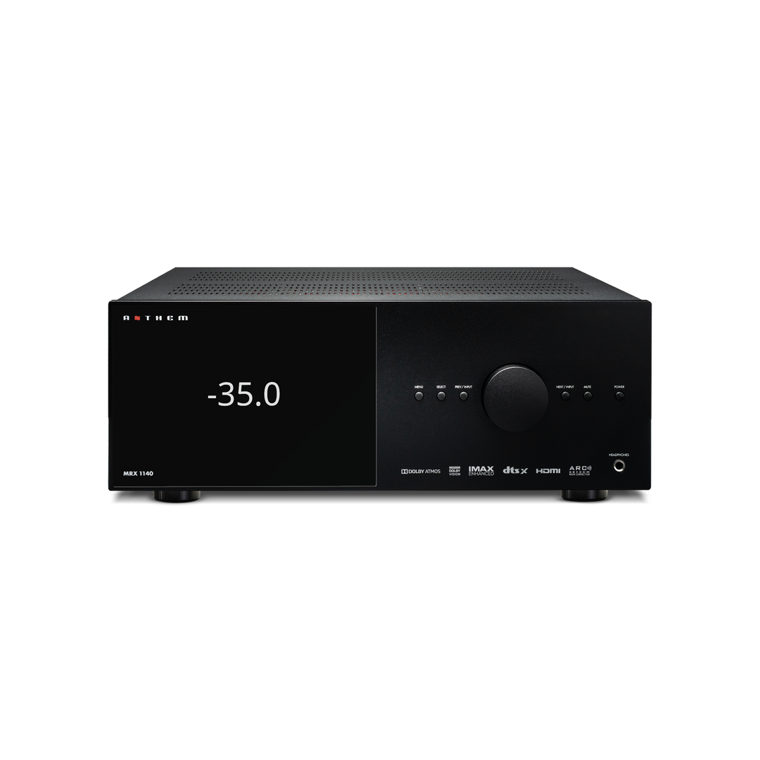 Anthem MRX SLM | 5 Channel Slim-line A/V receiver | HDMI 2.0b eARC ...