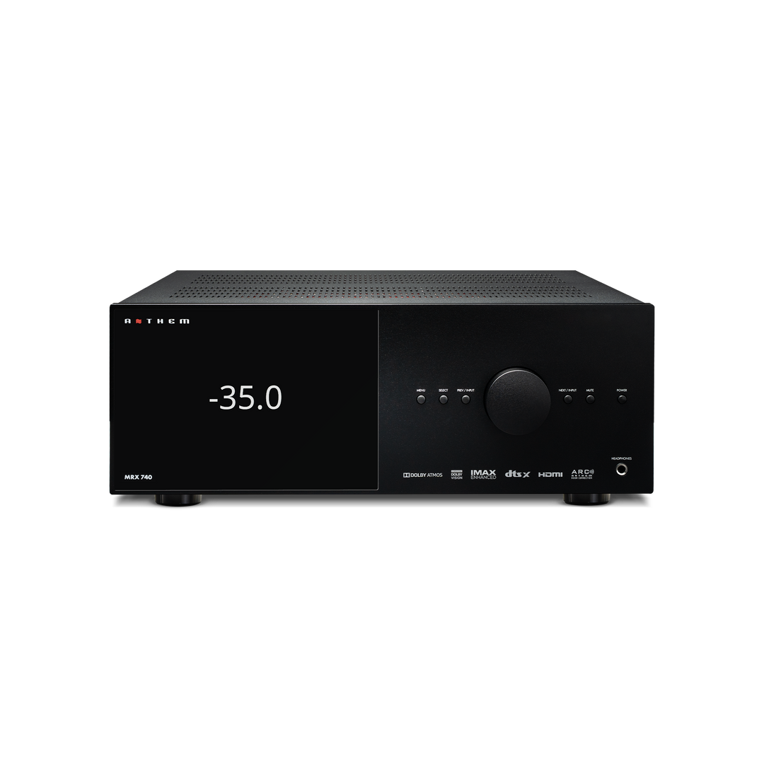 Anthem MRX SLM | 5 Channel Slim-line A/V receiver | HDMI 2.0b eARC ...