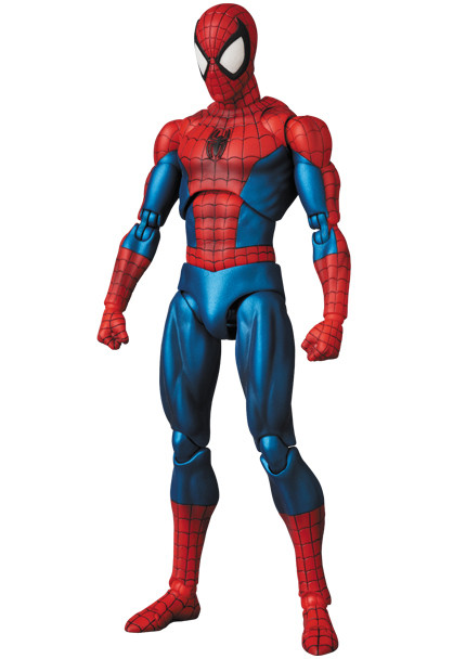 Mafex 075 Spider-Man (Comic Ver) (Reissue)