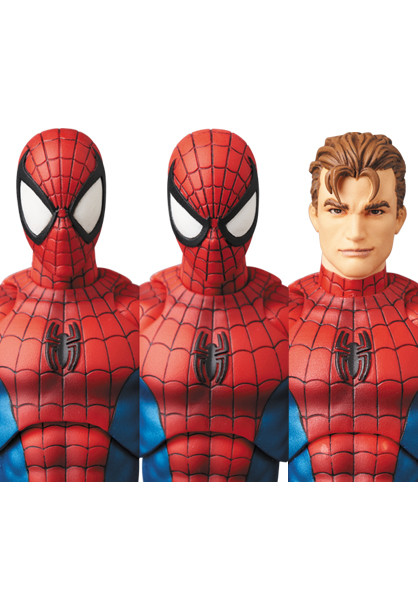 Mafex 075 Spider-Man (Comic Ver) (Reissue)