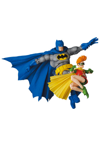 Mafex 139 Batman and Robin (TDKR)