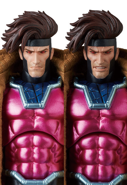 Mafex 131 Gambit (Comic Ver) [Reissue]