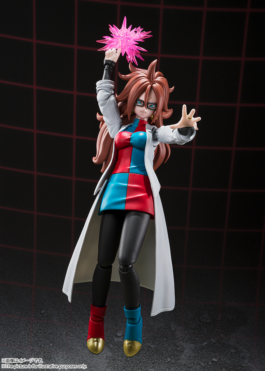 SH Figuarts Android 21 (Lab Coat)