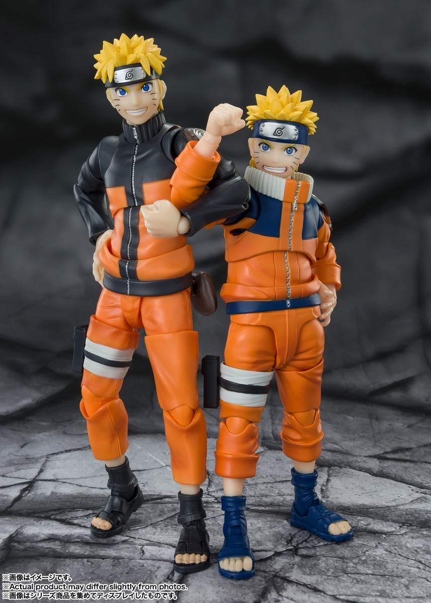 SH Figuarts Naruto Uzumaki: Naruto