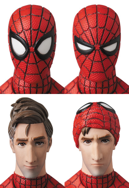 Mafex 109 Spider- Man Peter B. Parker (Into the Spider-Verse)[Reissue]