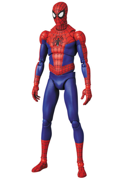 Mafex 109 Spider- Man Peter B. Parker (Into the Spider-Verse)[Reissue]