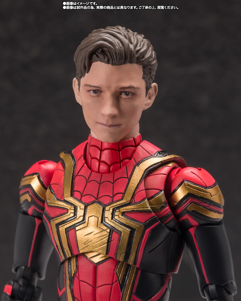 SH Figuarts Spider-Man: Integrated Suit (Final Battle Edition)