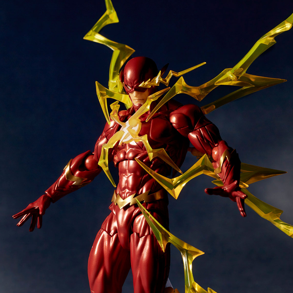 Kaiyodo Revoltech Amazing Yamaguchi NR010 The Flash (With Bonus ...