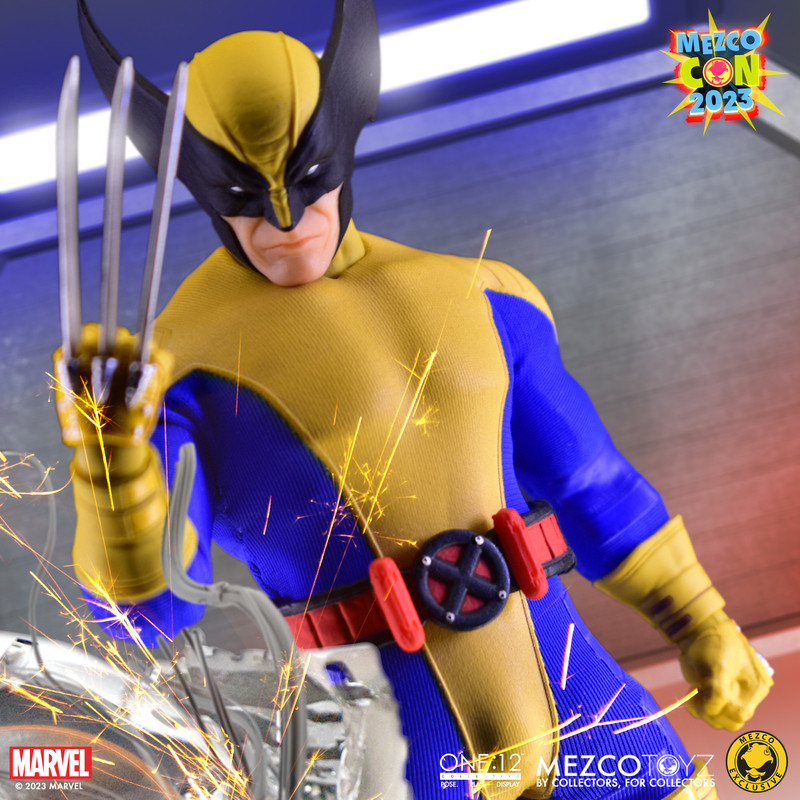 Mezco One: 12 Collective Wolverine- Uncanny X-Men Edition