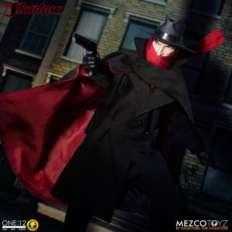 Mezco One: 12 Collective The Shadow