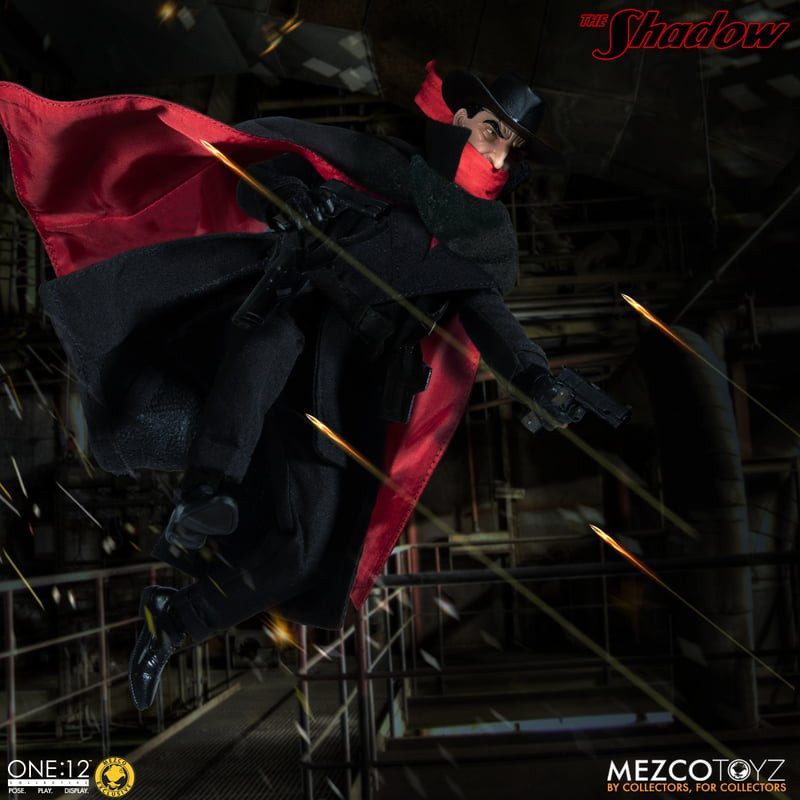 Mezco One: 12 Collective The Shadow