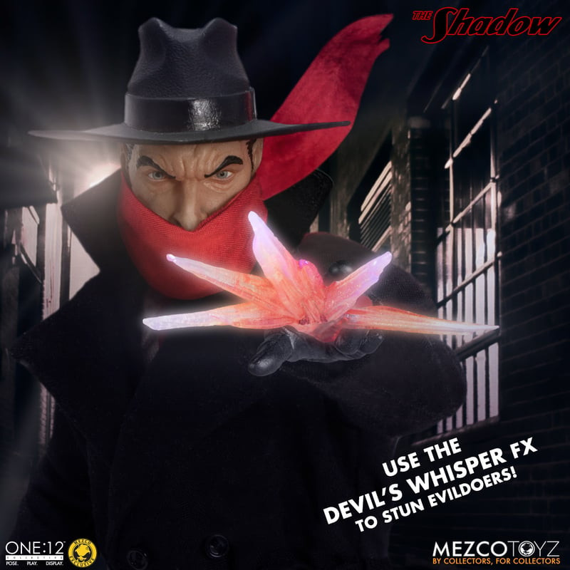 Mezco One: 12 Collective The Shadow