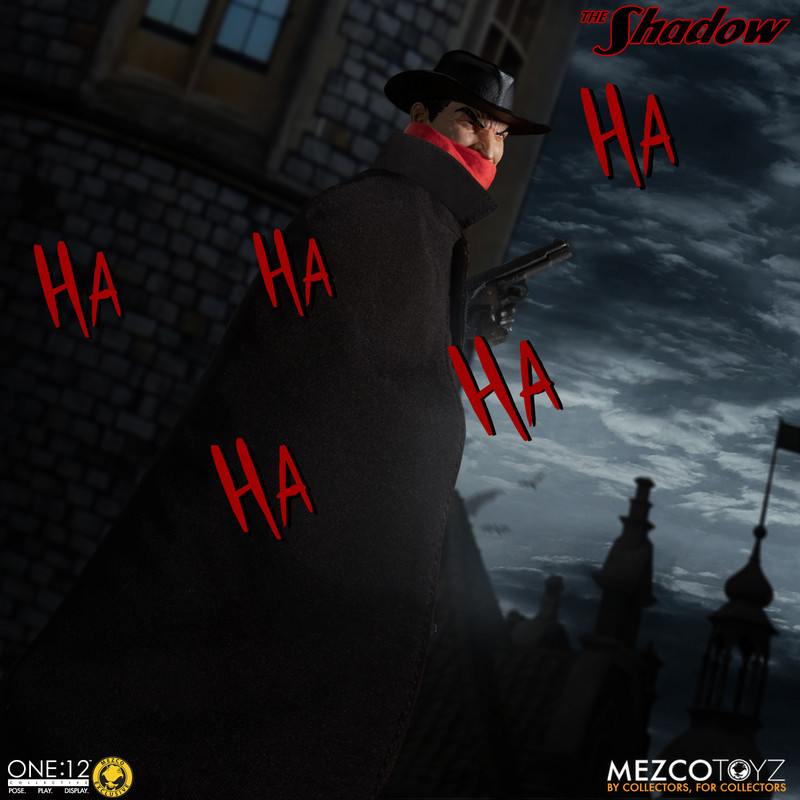 Mezco One: 12 Collective The Shadow