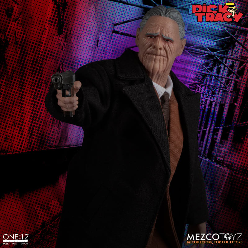 Mezco One: 12 Collective Pruneface