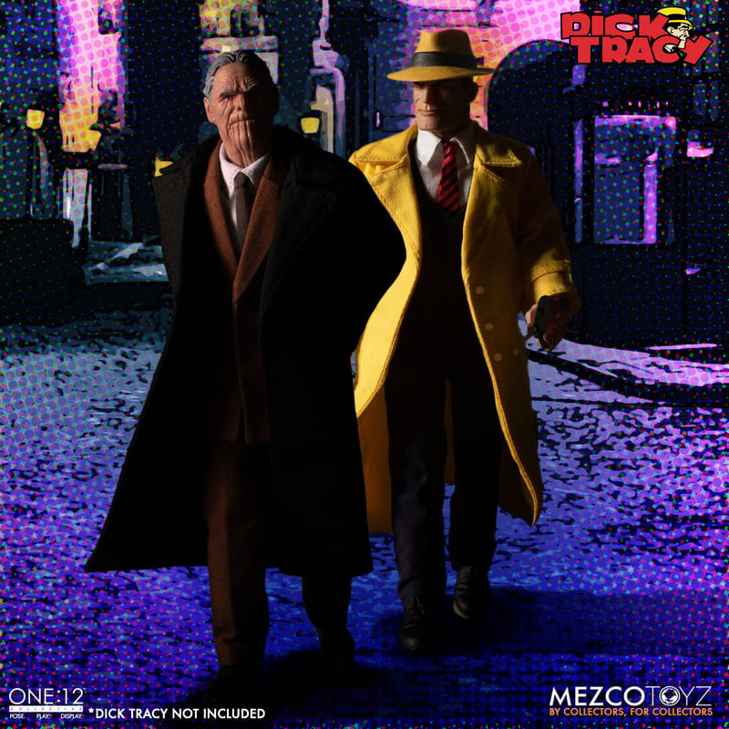 Mezco One: 12 Collective Pruneface