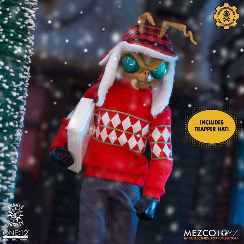 Mezco One: 12 Collectible Holiday Gomez