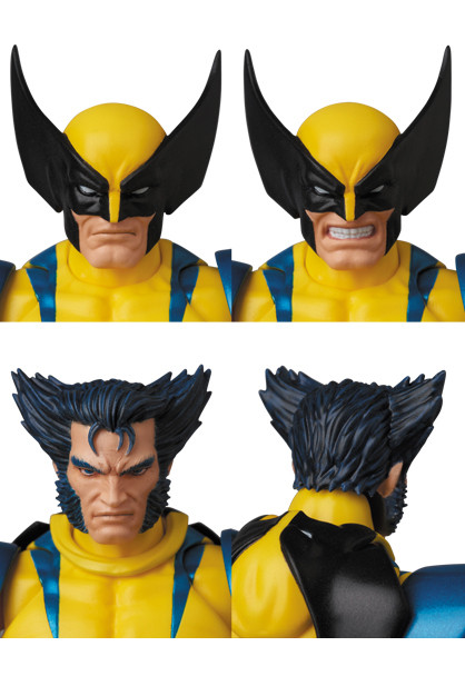 Mafex 096 Wolverine (Comic Ver.) [Reissue]