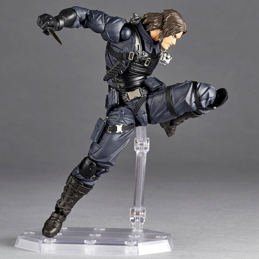 Revoltech Amazing Yamaguchi No. 026 Winter Soldier
