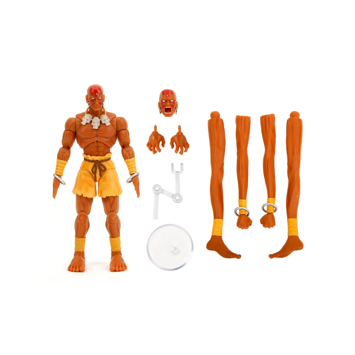 Jada Toys Ultra Street Fighter II: Dhalsim