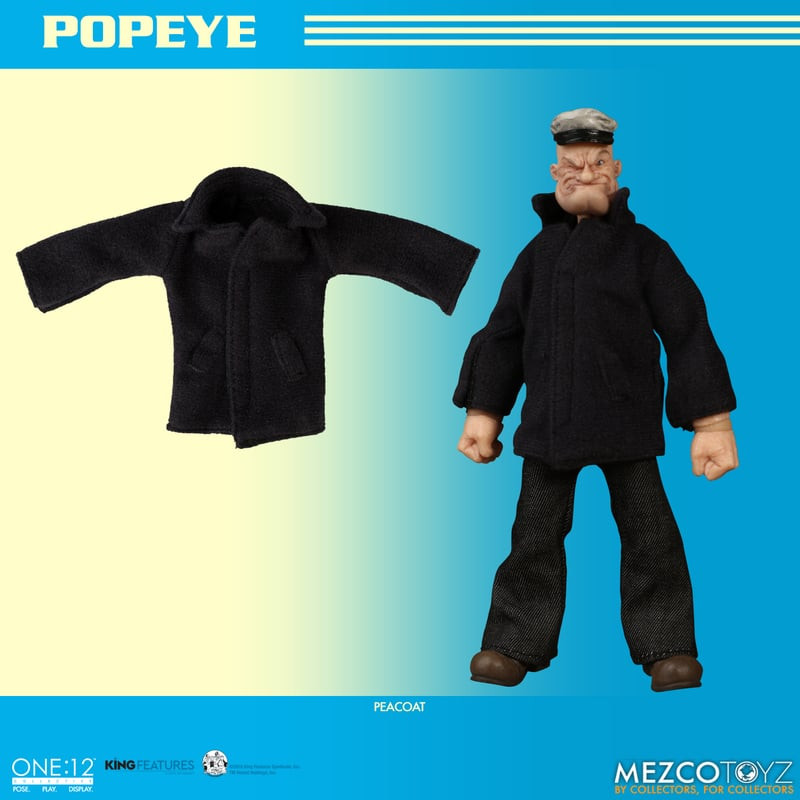 Mezco: One 12 Collective Popeye
