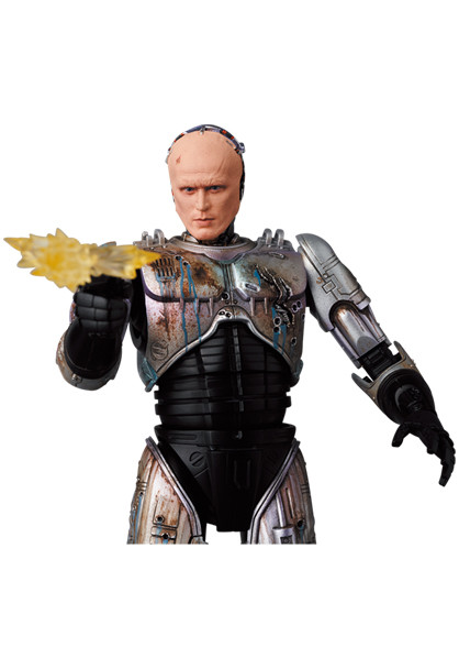 Mafex 192 ROBOCOP (Murphy Head Damage Ver)