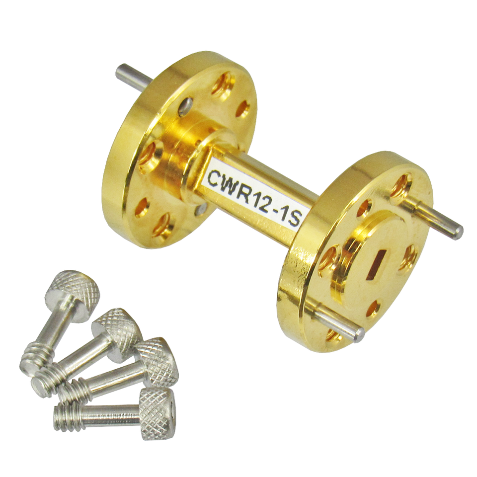 Waveguide - Waveguide Straight Section - Centric RF