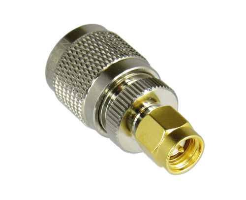 N9846 TNC Male to SMA Male Adapter