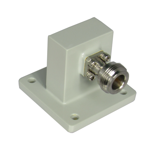 CWR112N WR112 to TYPE N Female Waveguide Coax Adapter. 7.05-10 ghz