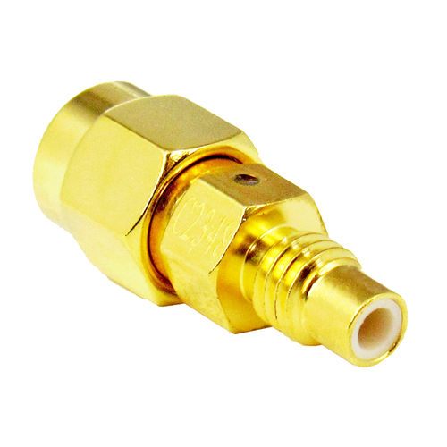 C2348 SMC Jack to SMA Plug Adapter