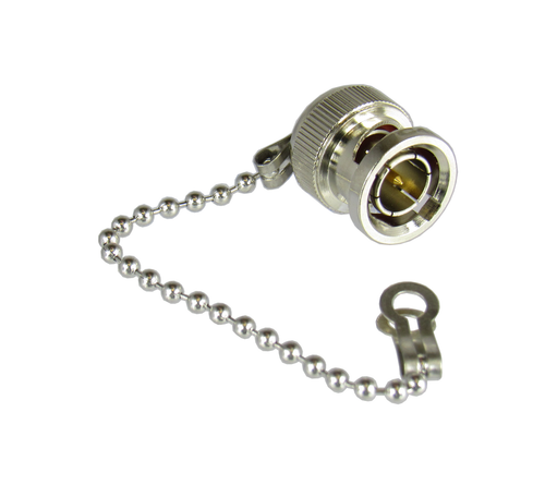 C4882 BNC Male Short w Chain
