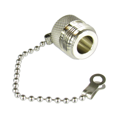 CNF2C N Female Dust Cap w Chain
