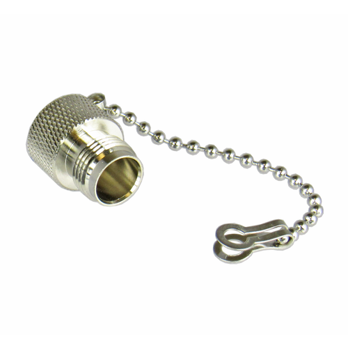 CDT1FC TNC Dust Cap Female with Chain