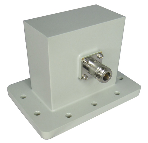 CWR340N WR340 Waveguide to Coax N Adapter Centric RF