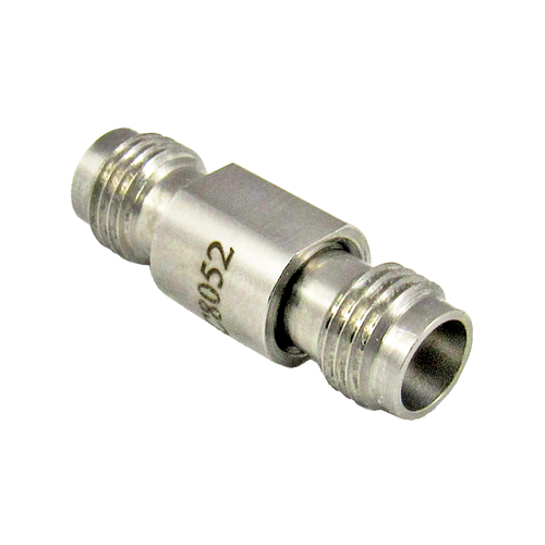 C8052 ADAPTER 1.85 F/F VSWR 1.35 67GHZ
