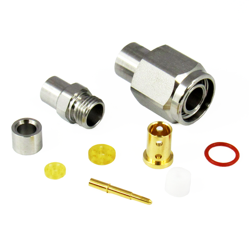 CX1445 TNC Male Connector for LL142 Cable