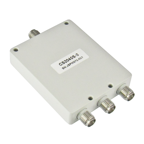 CS2040S-3 Power Divider 2-4ghz SMA 3-way