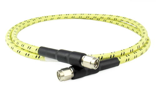 C588-254-48 Armored SMA Test Cable Assembly 8Ghz