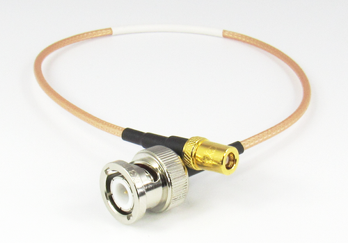 C5760-316-XX Custom BNC/Male to SMB/Plug RG316 3 Ghz VSWR 1.40 Cable 3 ...