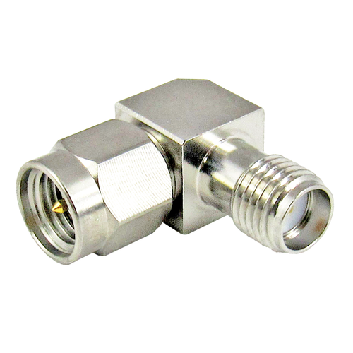 C3225B SMA Internally Swept Right Angle Adapter